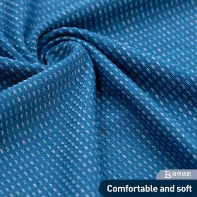China Jacquard Sports Wear Fabric , Lightweight Stretch Swimwear Fabric for sale
