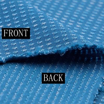 China Jacquard Sports Wear Fabric , Lightweight Stretch Swimwear Fabric for sale