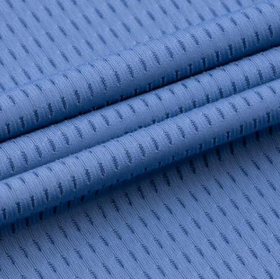 China Double Faced Breathable Sports Fabric In Running For Sport Wear for sale