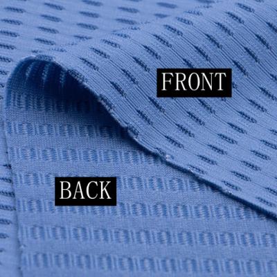 China Double Faced Breathable Sports Fabric In Running For Sport Wear for sale
