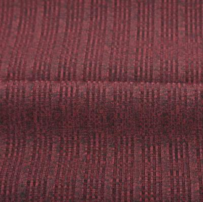 China Stripe Breathable Sports Fabric Jacquard For Sportswear T Shirt for sale