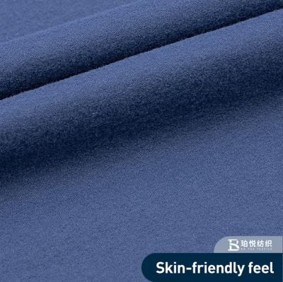 China Nylon Spandex Polyester Sports Fabric Nap Brushed Fabric For Sportswear for sale