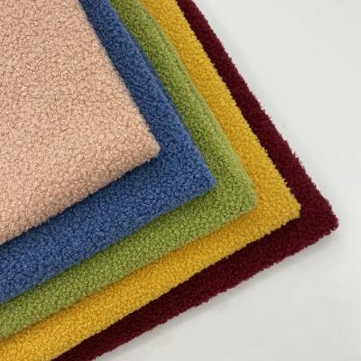 China Tear-Resistant Velvet Fleece Fabric Polyester 100 Super Soft for sale