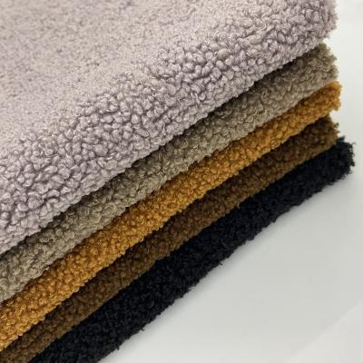 China Super Soft Tear Resistant Fabric Anti Pill Teddy Polyester 100 for sale