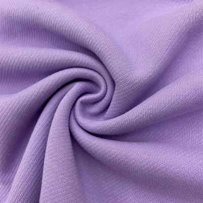 China Heavyweight French Terry Knitted Fabric Tear-Resistant Knitted Fleece Fabric for sale