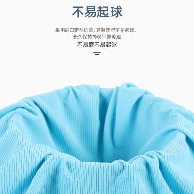 China Anti Pill Polyester Rib Fabric Wale Corduroy Fabric For Garment for sale