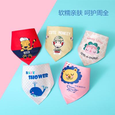 China Washable Polyester Rib Fabric For Baby Bandana Drool Bibs No Fluorescence for sale