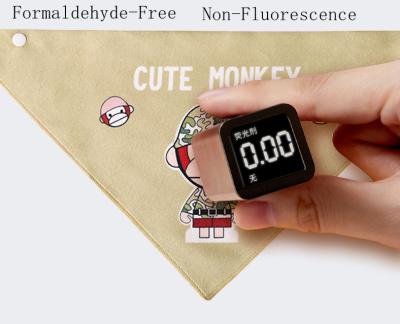 China Washable Polyester Rib Fabric For Baby Bandana Drool Bibs No Fluorescence for sale