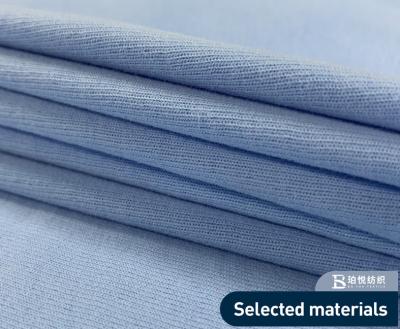 China Cotton Plain Single Jersey Fabric Organic Purified Top For Garment for sale