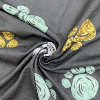 China Skin-Friendly Plain Single Jersey Blend Tencel Milk Fiber Printing For Garment for sale