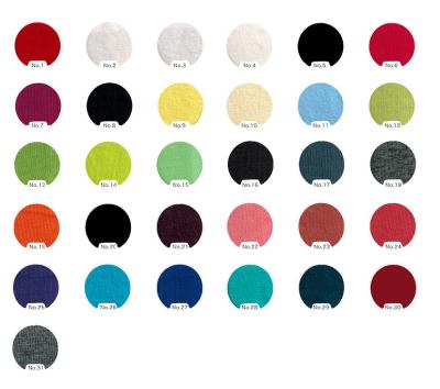 China Organic Purified Plain Knit Fabric For Cotton Jersey Top Garment for sale