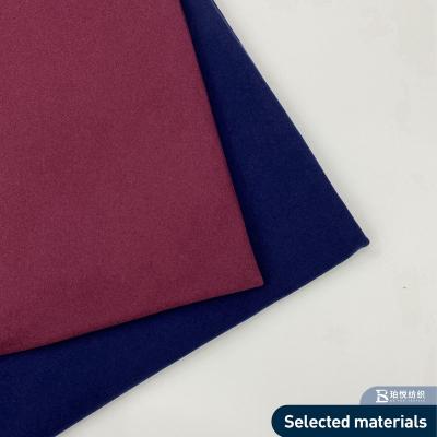China Super Soft Plain Single Jersey Fabric Velvet Rib Fabric Elastic Double Sided for sale