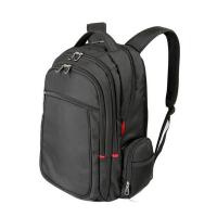 China Portable Outdoor Sports Backpack for Girls And Boys , Polyester Black Laptop Backpack for sale