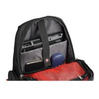 China Portable Outdoor Sports Backpack for Girls And Boys , Polyester Black Laptop Backpack for sale
