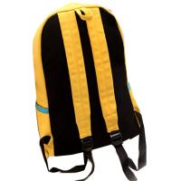 China Fashionable Large Durable Backpack For High School Students , Red / Black / Yellow for sale