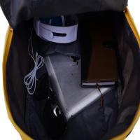 China Fashionable Large Durable Backpack For High School Students , Red / Black / Yellow for sale