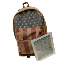 China Printed Chamois Leather Kids Sports Backpack  / Travelling Backpacks For Girls for sale