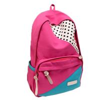 China ECO Friendly Green Pretty Outdoor Sports Backpack Canvas Back Pack Personalized for sale