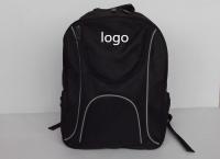 China Polyester Universal Backpacks  , Lightweight Slim Laptop Backpack for Men for sale