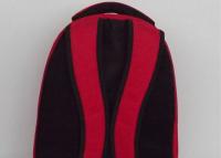 China Casual Red 600D Polyester Backpack , Unique Backpacks for College 30L  Capacity for sale