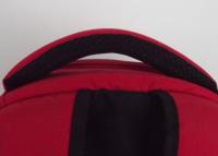 China Casual Red 600D Polyester Backpack , Unique Backpacks for College 30L  Capacity for sale