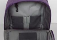 China Promotional Purple Outdoor Sports Backpack / Sports Back Pack for Hiking for sale