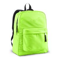 China Customizable Outdoor Sports Backpack Light Green For High School Girls / Boys for sale