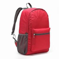 China Custom Stylish Economic  Outdoor Sports Backpack Red for Outdoor Travel for sale