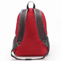 China Custom Stylish Economic  Outdoor Sports Backpack Red for Outdoor Travel for sale
