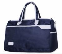 China Customizable Black / Blue / Pink Small Sport Duffel Bags Portable Polyester for sale