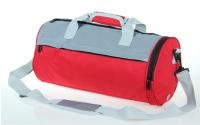 China Strong Nylon Waterproof  Travel Duffel Bags With Shoes Pocket , 42x21x21cm for sale
