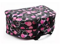 China Lady Fashionable Tote Duffel Bag / Gym Duffel Bag 600D1200D1680D Polyester for sale