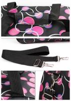 China Lady Fashionable Tote Duffel Bag / Gym Duffel Bag 600D1200D1680D Polyester for sale