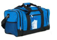 China Blue High End Mens Large Travel Duffel Bags Durable , Waterproof Duffel Bag for sale