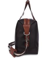 China Personalized Luxury Travel Duffel Bags for Men with Leather Handles for sale