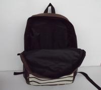 China Polyester or canvas  travel duffel bags Comfortable foam-padded for shoulder for sale