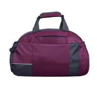 China Outdoor Durable folding Travel Duffel Bags Fashionable , Orange / Purple / Red / Blue for sale