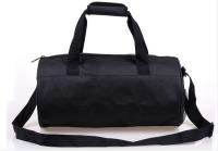 China OEM / ODM Small Black Nylon Waterproof Duffel Bags for Travel / Sports for sale