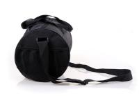 China OEM / ODM Small Black Nylon Waterproof Duffel Bags for Travel / Sports for sale