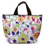China Portable Polyester insulated Cooler Bags For Women , Carry On Cooler Bag for sale