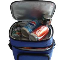 China Personalized Lunch Totes Picnic Cooler Bag with Two Compartment for sale