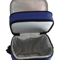 China Personalized Lunch Totes Picnic Cooler Bag with Two Compartment for sale