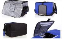 China Waterproof Polyester Insulated Cooler Bags Picnic Ice Pack Lunch Bag for sale