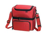 China Promotion Polyester Insulated Coolers Bags / Ice Pack For Lunch Bag for sale