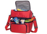 China Promotion Polyester Insulated Coolers Bags / Ice Pack For Lunch Bag for sale