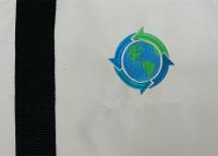 China Reusable Food Cooler Bag Eco-friendly Outdoor Tote Embroidery Beach for sale
