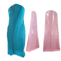 China Custom PEVA Fabric Suit Garment Bag For Storage , Mens Suit Covers for sale