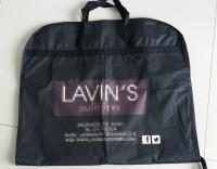 China Zippered Garment Bags With Pockets / Cloth Garment Bags , Fold Up Garment Bag for sale