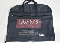 China Zippered Garment Bags With Pockets / Cloth Garment Bags , Fold Up Garment Bag for sale