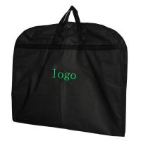 China Storage Travel Hanging Suit Garment Bag PEVA Foldable dustproof  110x60cm for sale
